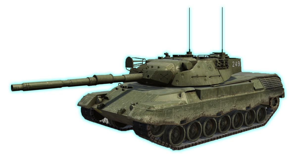 Leopard 1V – Steel Beasts Wiki